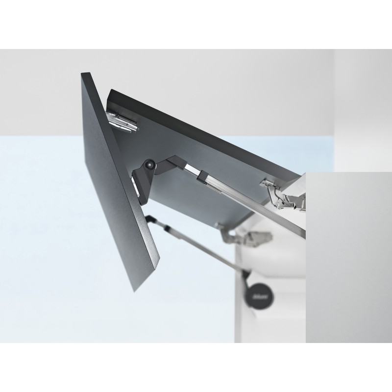 Biały system podnośników do szafek Aventos HF TOP Blum 22F2500 22F3900 ...