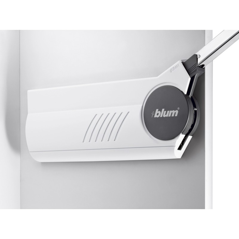 Biały system podnośników do szafek Aventos HF TOP Blum 22F2500 22F3900 ...