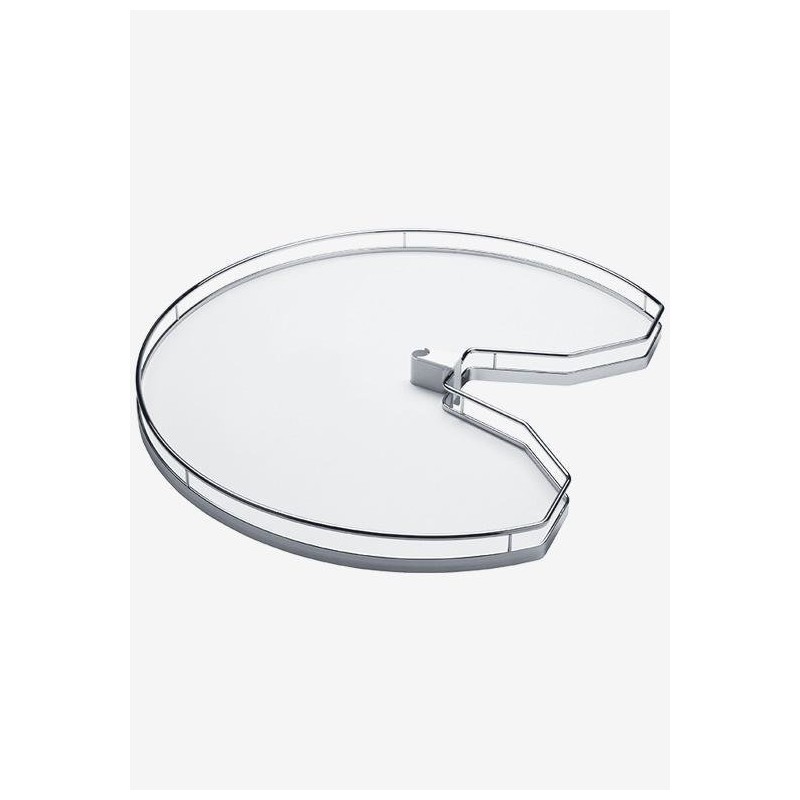 Półka obrotowa REVO 90 ARENA CLASSIC 900 X 900/ BIAŁE 05.220.KPL/90/B Peka - Wiór