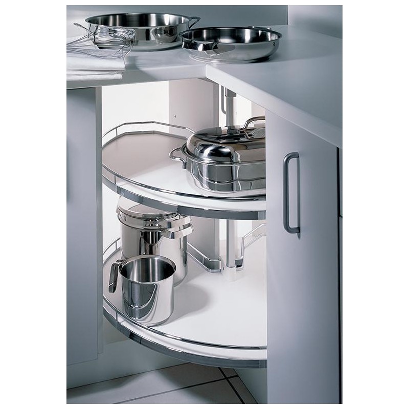 Półka obrotowa REVO 90 ARENA CLASSIC SILVER/ 900 X 900/ SZARE 05.2206 ...